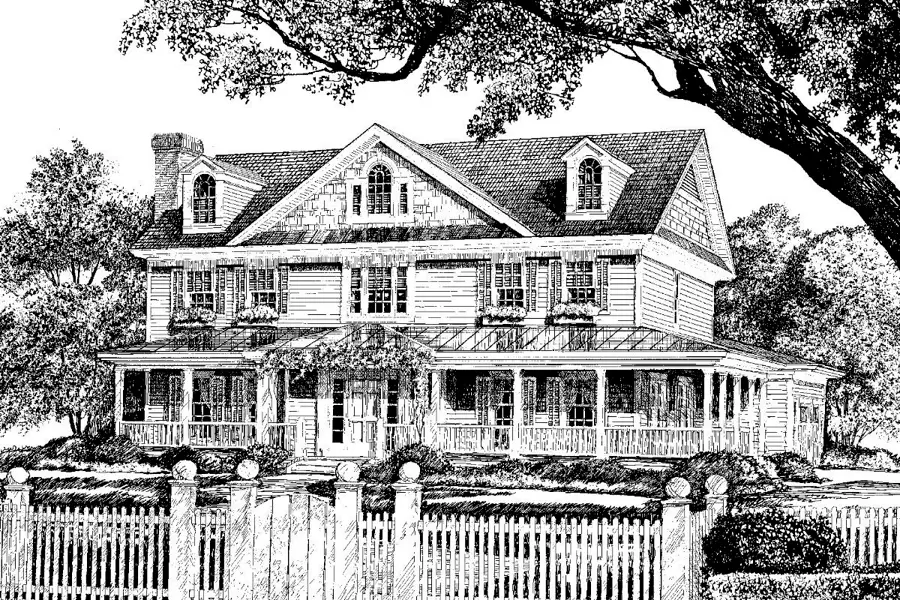 The Silver Spring House Plan | Southern Living House Plans